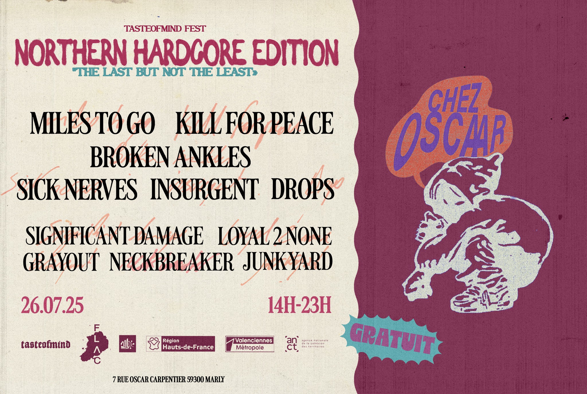 Clap de fin pour Taste of Mind – Metal mad tv